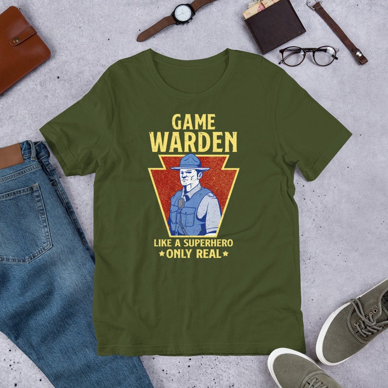 Game Warden - Etsy