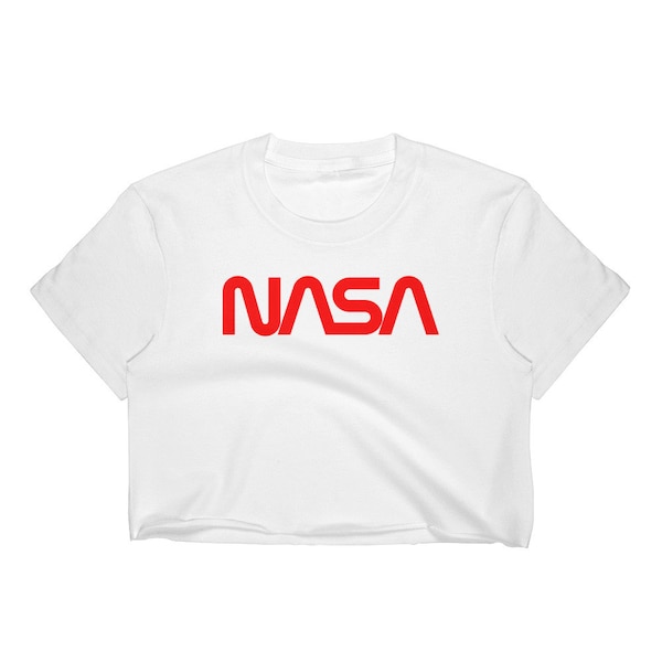 Nasa Crop Top - Etsy