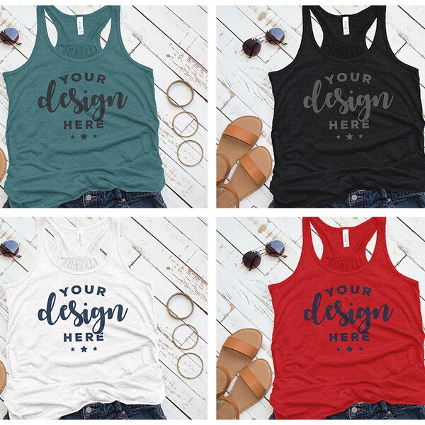 Racer Back Tank - Etsy