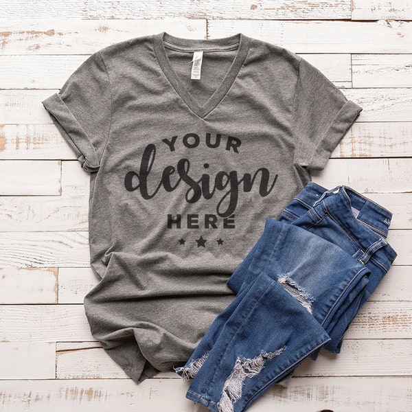 Distressed Jeans - Etsy