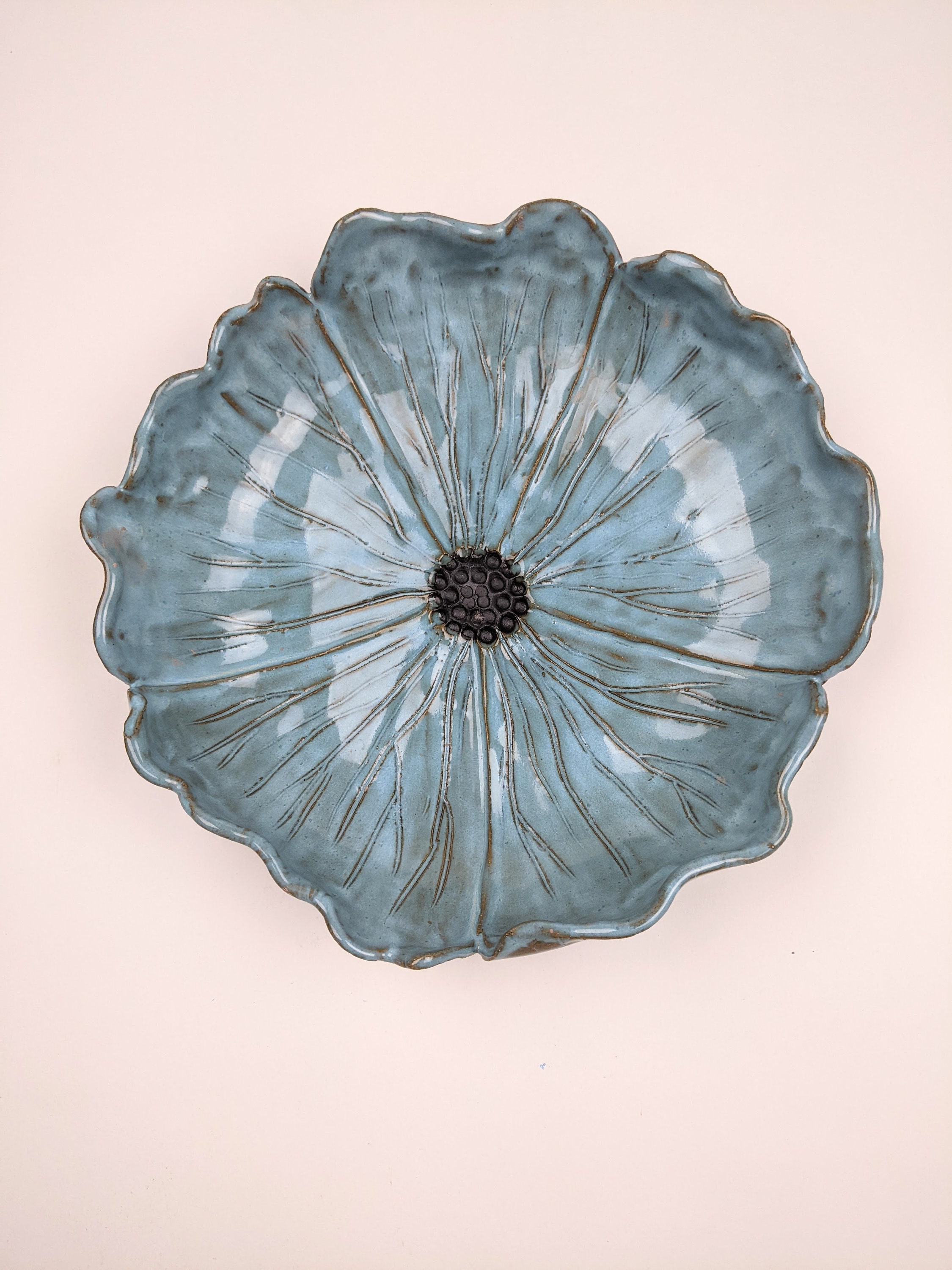 Decorative Flower Bowl Inspired by My Local Gardens. - Etsy