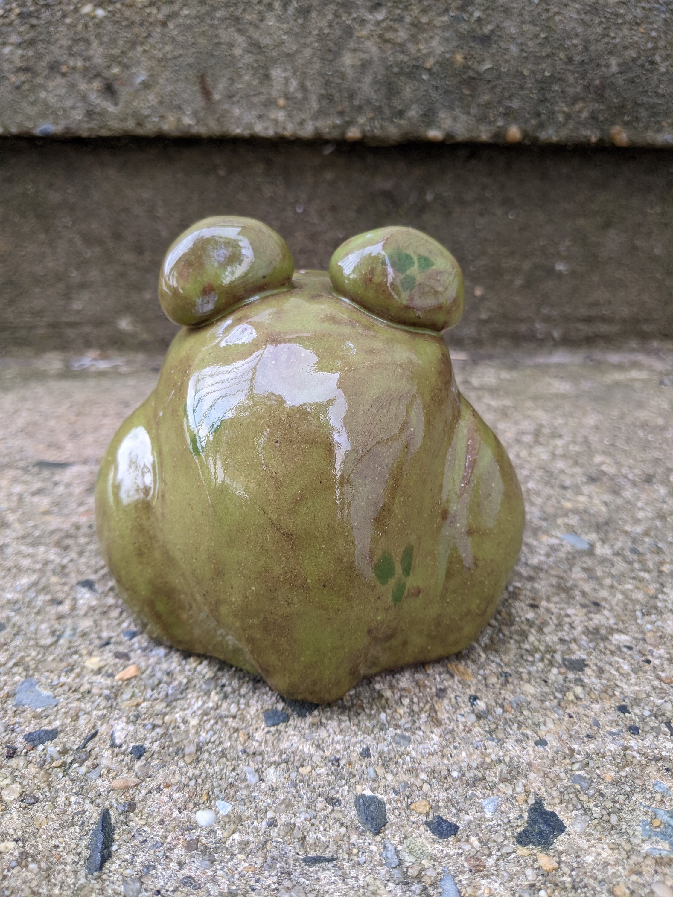 Ribbit. Fun Ceramic Frog. - Etsy