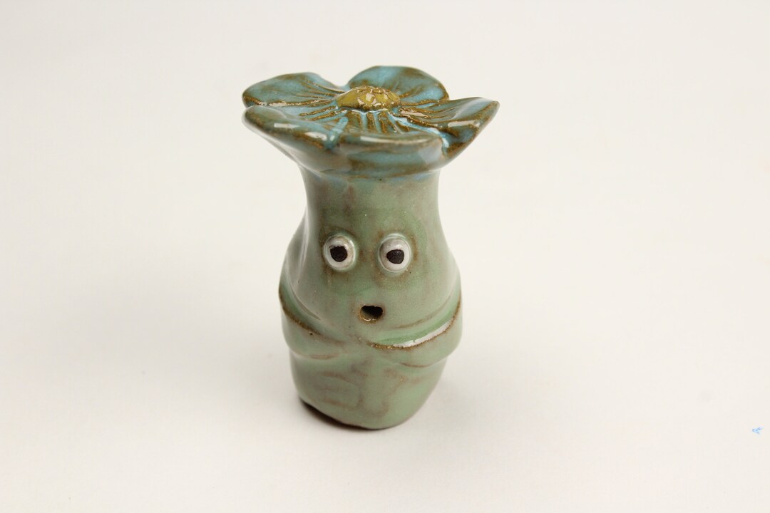 Flower Critter Figurine - Etsy
