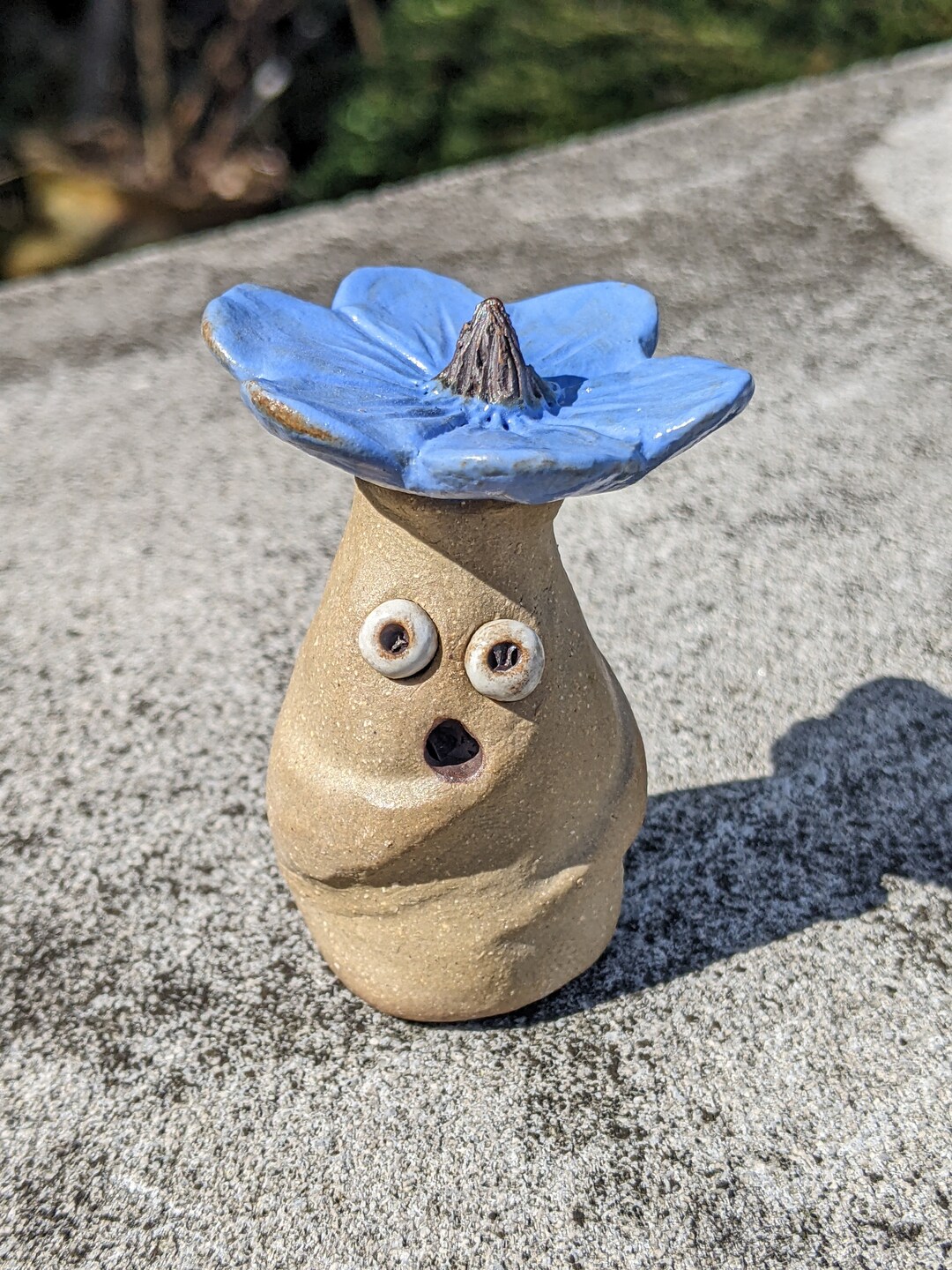 Flower Critter Figurine - Etsy