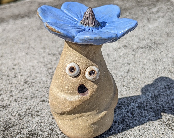Flower Critter Figurine - Etsy