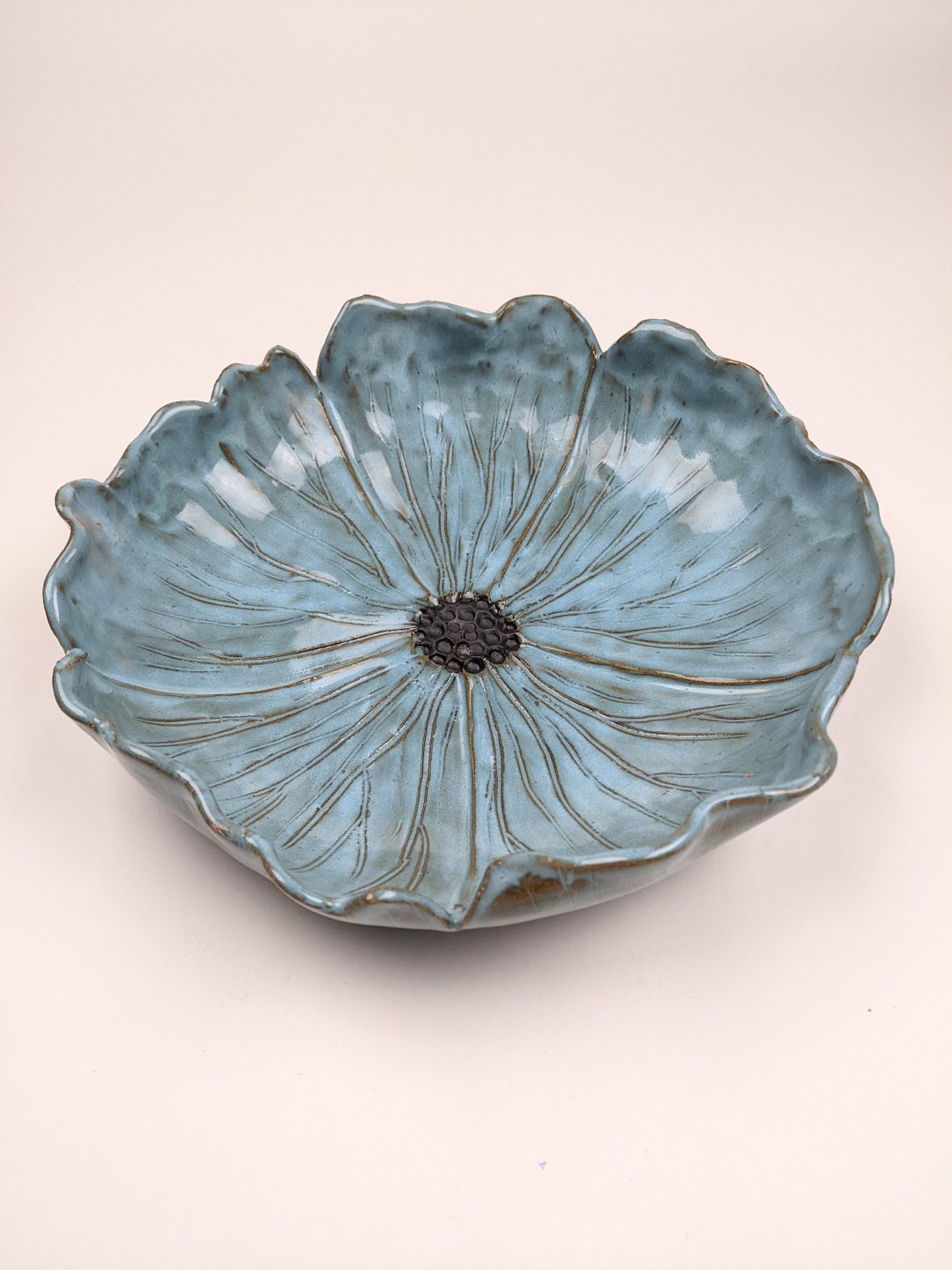 Decorative Flower Bowl Inspired by My Local Gardens. - Etsy