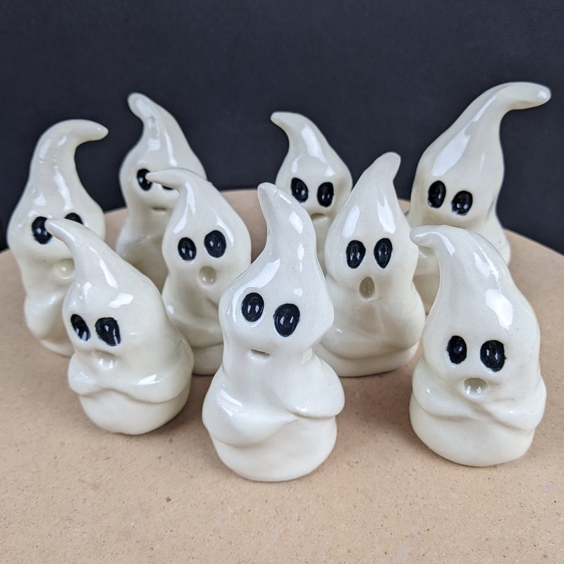 Ceramic Ghosts - Etsy