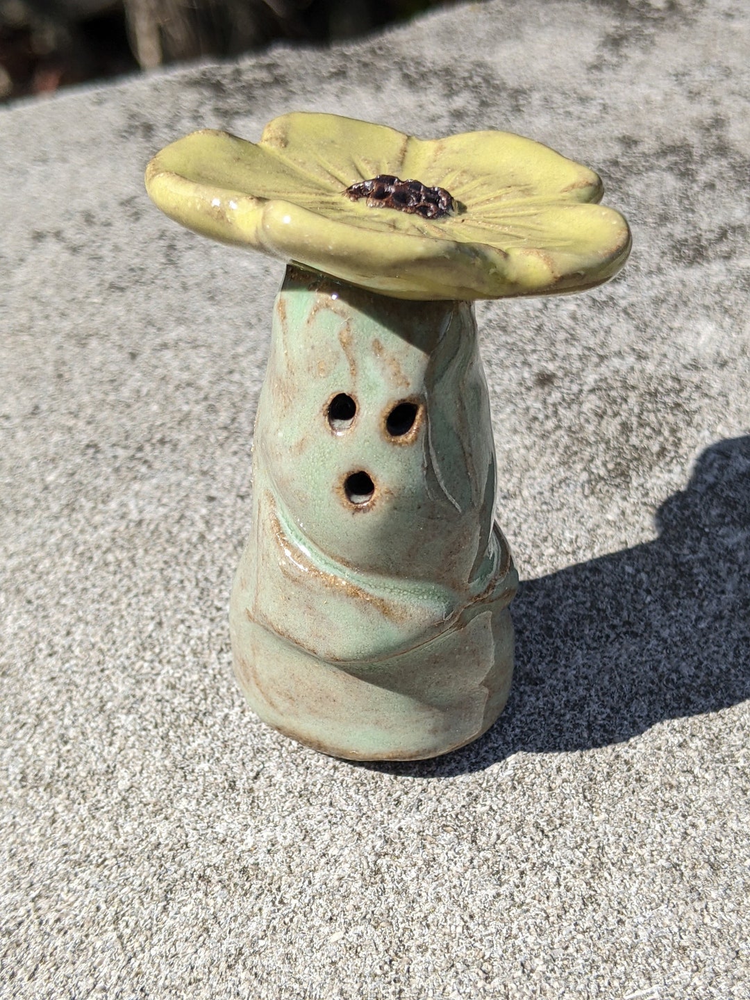 Flower Critter Figurine - Etsy