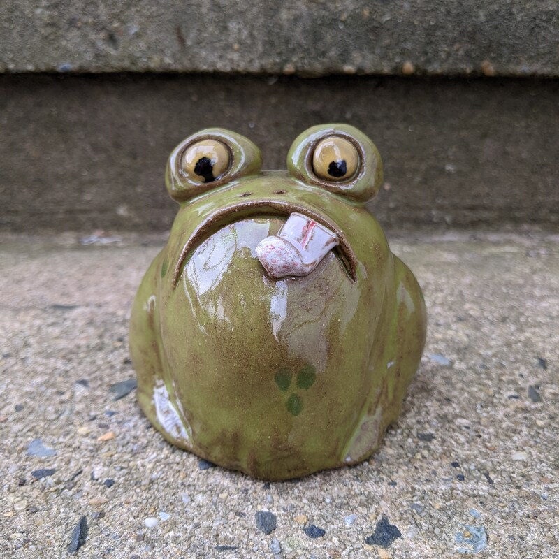 Ceramic Frogs - Etsy