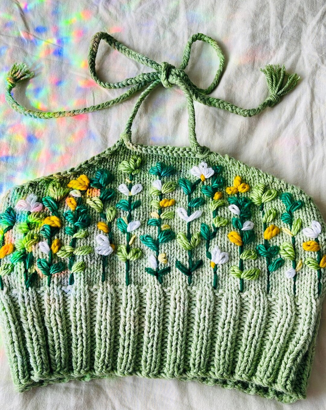 Flower Crop Top Pattern PDF Download - Etsy