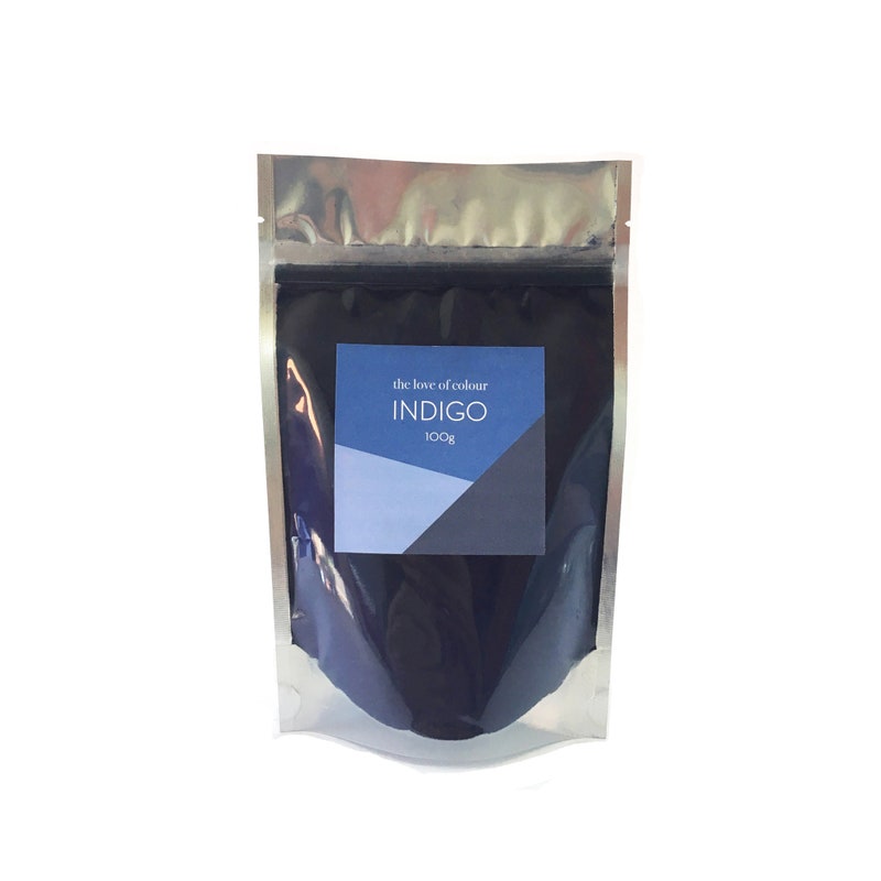 Indigo Blue Fabric - Etsy