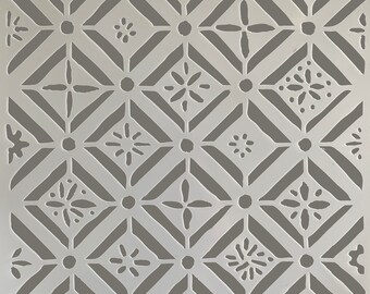 Kitchen Tile Stencil - Etsy