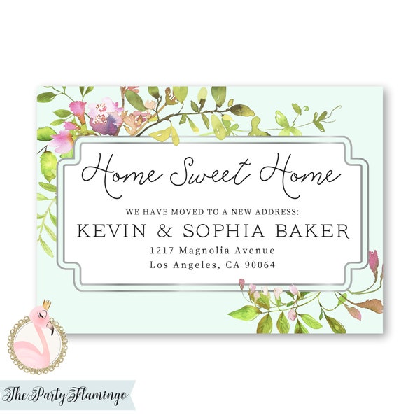 Just Moved Cards - Etsy