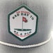 Grey & White bad Day to Be A Pin Rope Trucker Hat Georgia Golf Course ...
