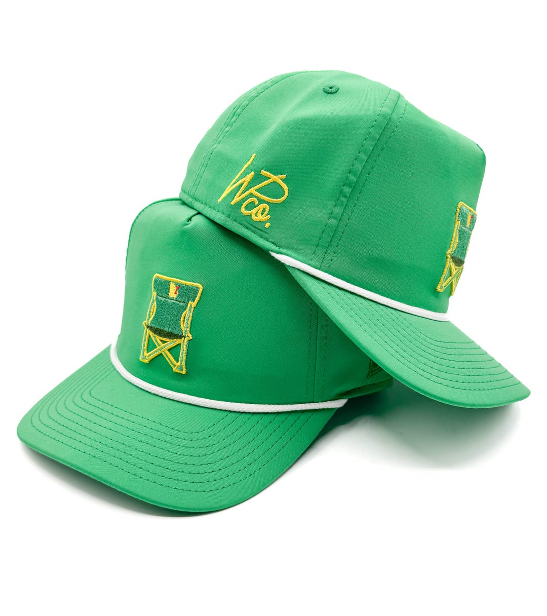 Green "the Augusta Golf Chair" Rope Hat | Augusta, GA | Chair on the ...