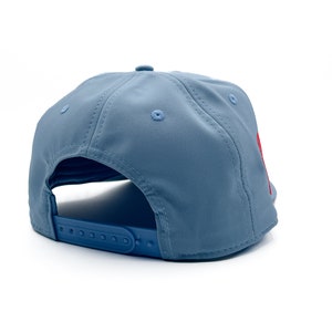 Powder Blue "oxford, Ms" Rope Hat | 3D Embroidery | College Football ...