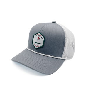 Grey & White bad Day to Be A Pin Rope Trucker Hat Georgia Golf Course ...