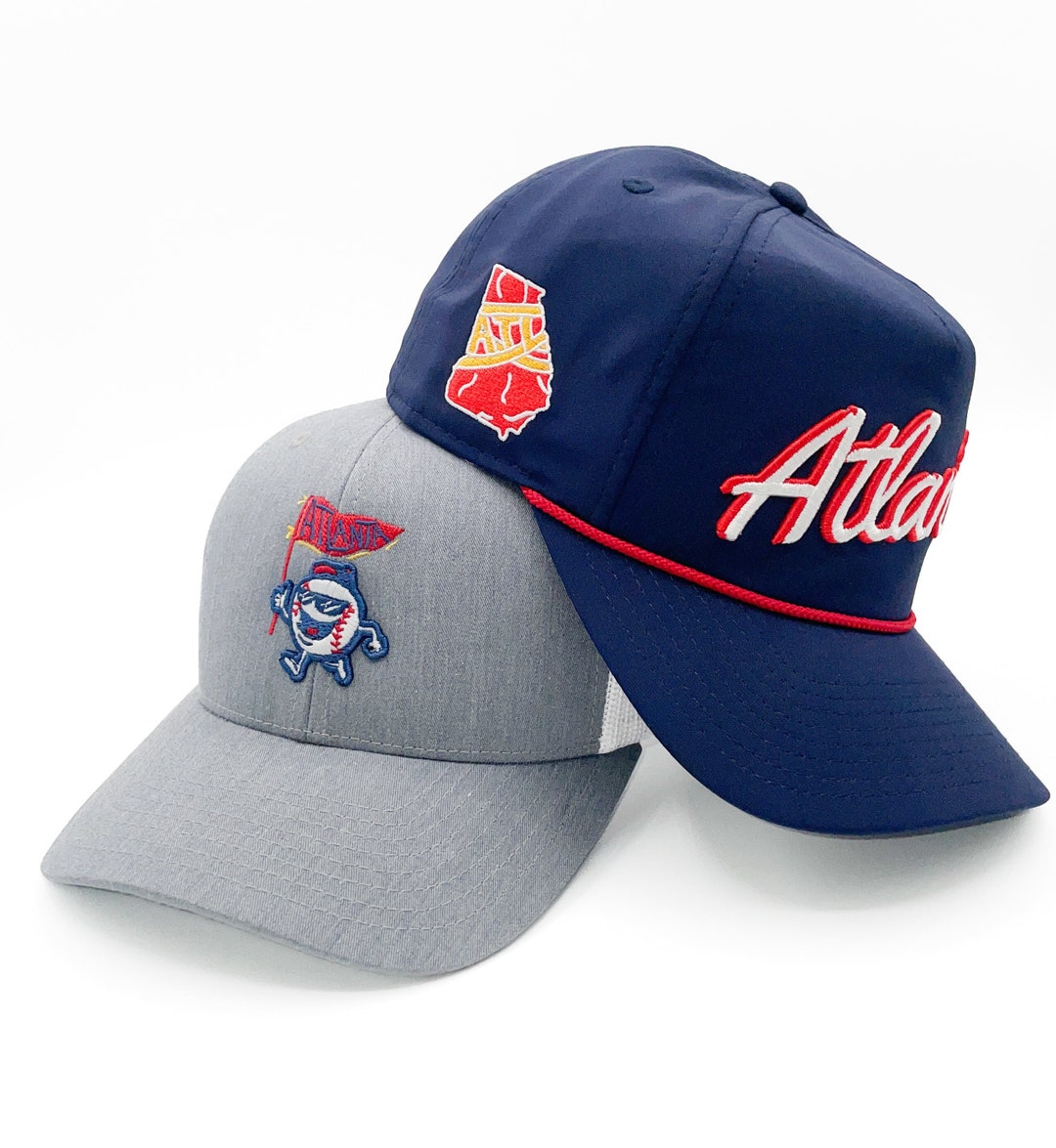 Atlanta Rope rally Cap Bundle - Etsy