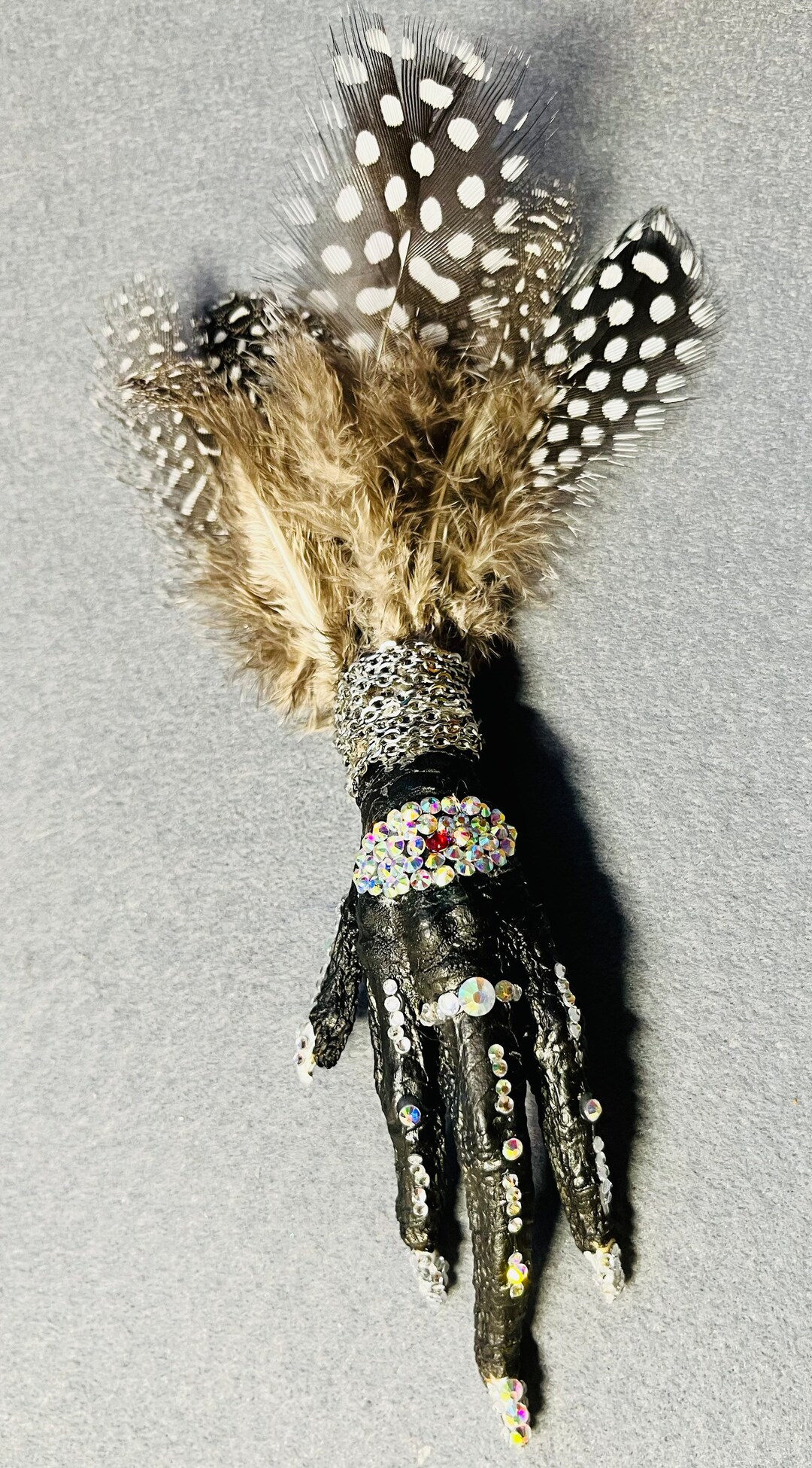 Chicken Foot Protection Amulet - Etsy