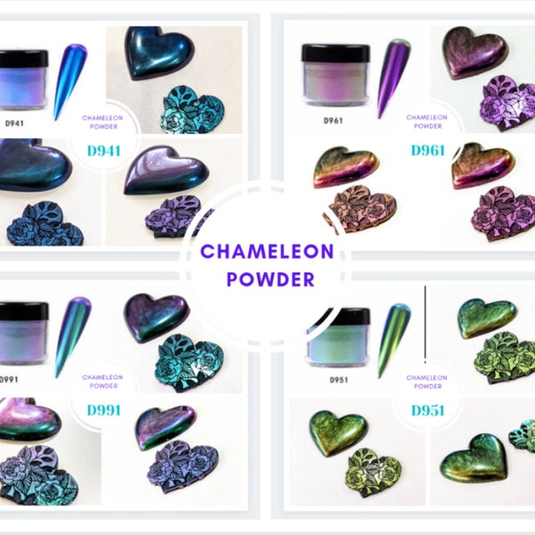 Color Shift Pigment - Etsy