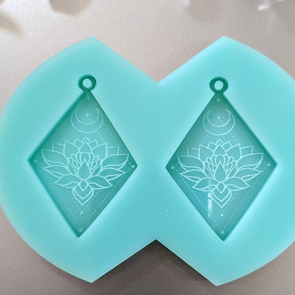 Resin Diamond Mold - Etsy