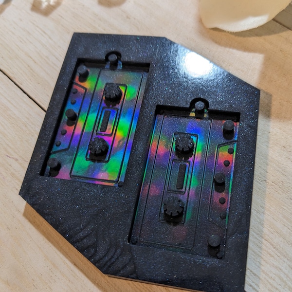 Cassette Tape Mold - Etsy