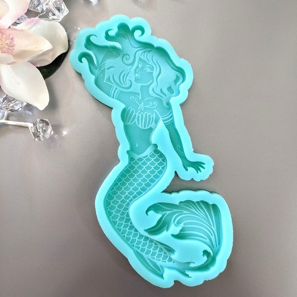 Mermaid Sea Mold Silicone - Etsy