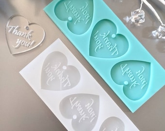 Resin Thank You - Etsy