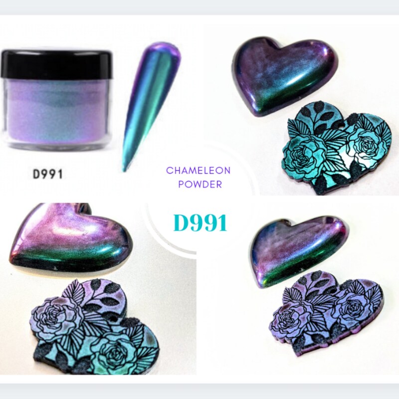 Color Shift Pigment - Etsy