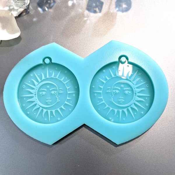 Sun and Moon Molds - Etsy