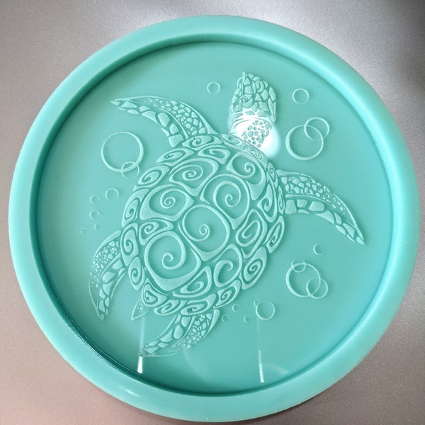 Turtle Resin - Etsy