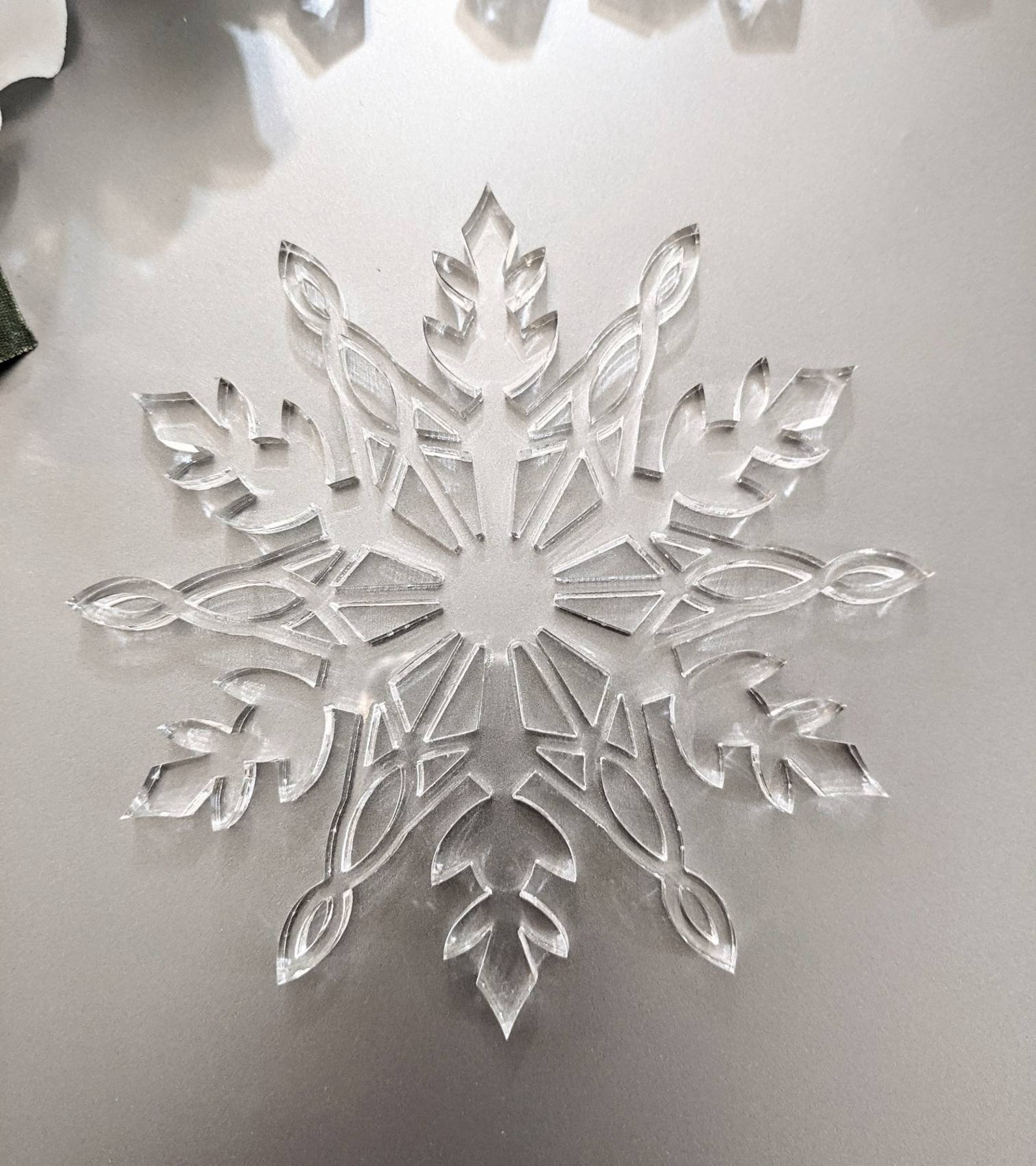 Snowflake Mold / Resin Mold / Coaster Mold / Concrete Mold - Etsy