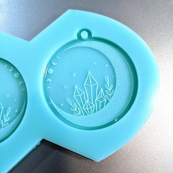 Silicone Moon Phase Mold - Etsy