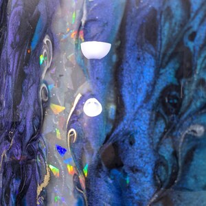 Holographic Color-shifting Resin Wall Art - Etsy