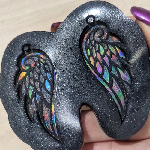 Large Angel Wing Silicone Mold for Resin - Etsy