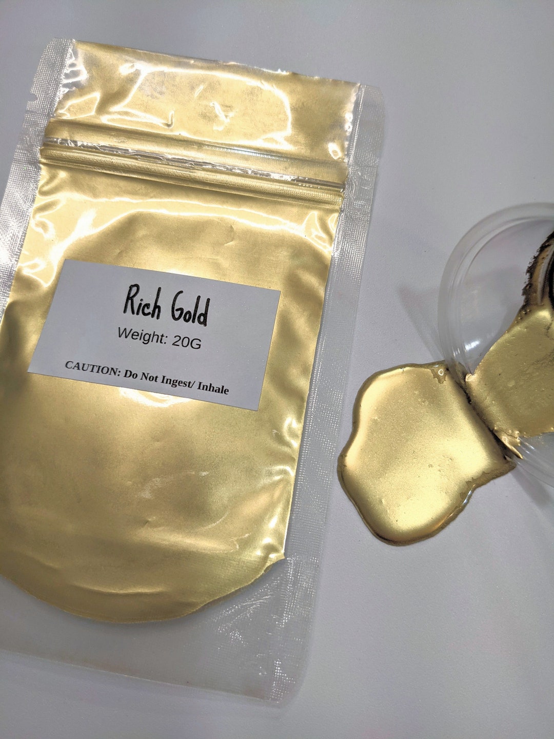 Premium Float Effect Metallic Mica / Rich Gold / Epoxy Resin / NEW ...