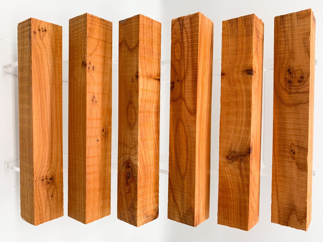 YEW HEART Wood X L English Wood Turning Pen Blanks UK Business Seller ...