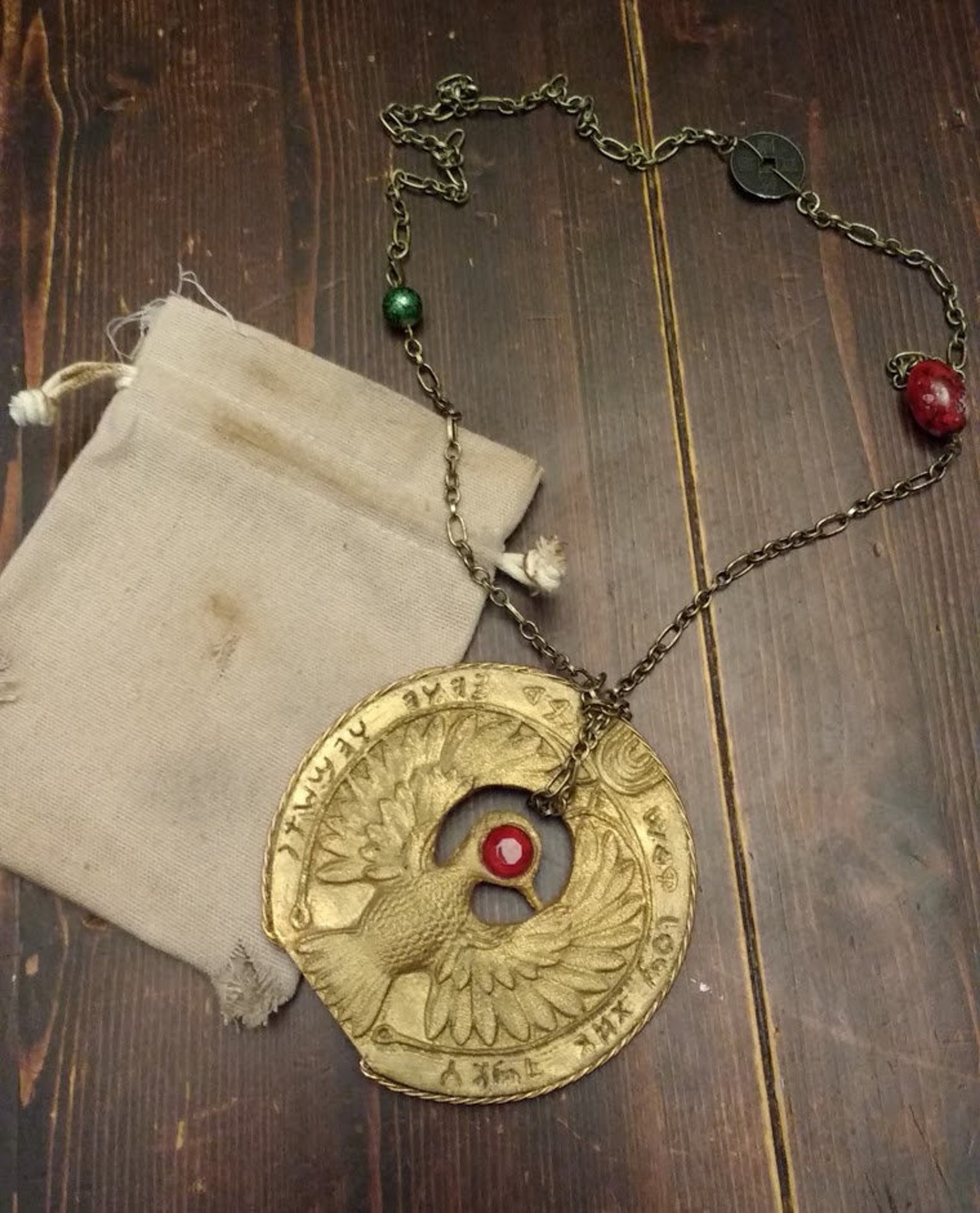 Indiana Jones Headpiece Staff of Ra - Etsy