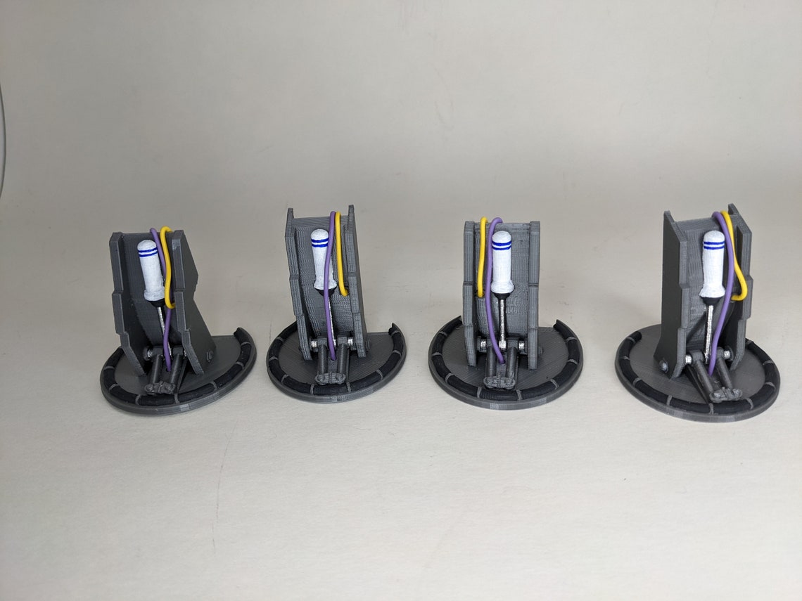 Hover Conversion for 1/8th Scale Delorean Kit - Etsy