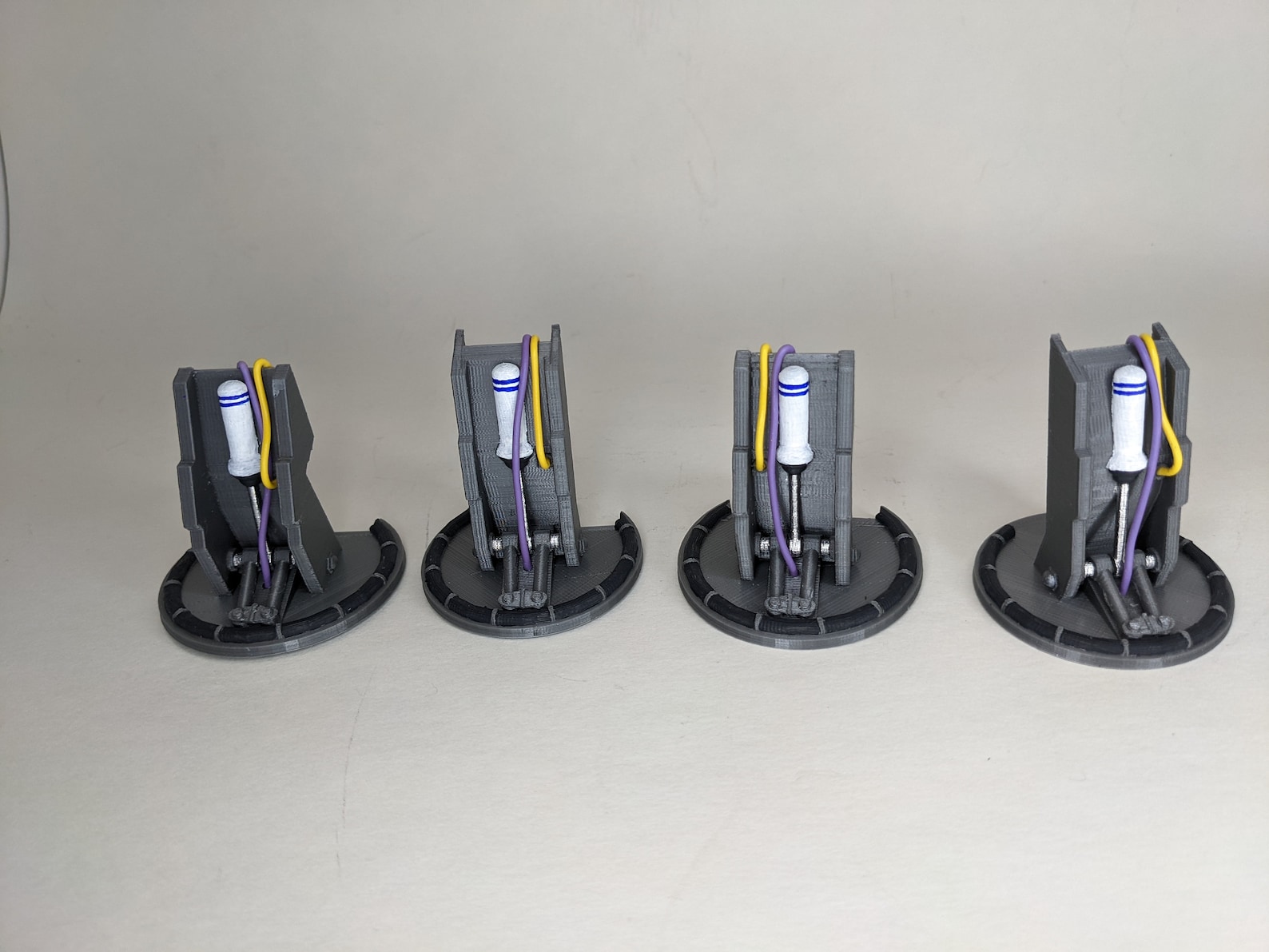 Hover Conversion for 1/8th Scale Delorean Kit - Etsy