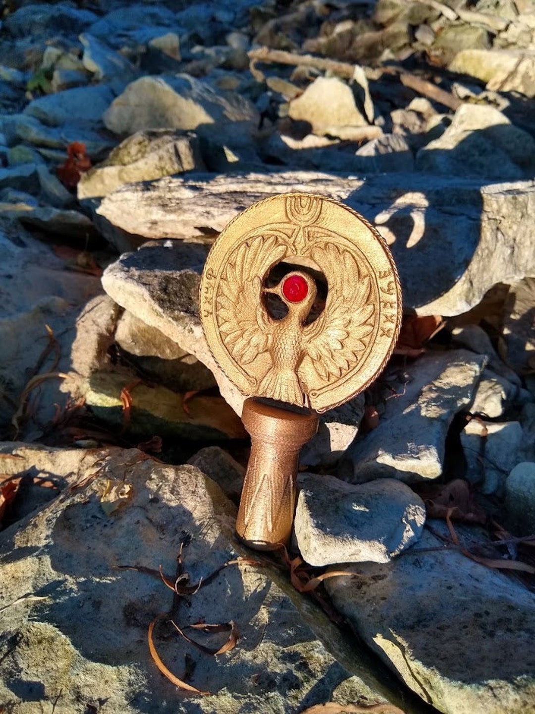 Indiana Jones Headpiece Staff of Ra - Etsy