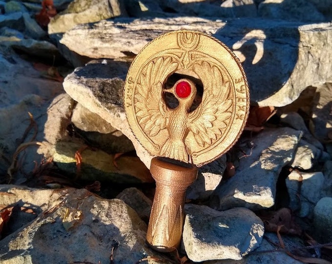 Indiana Jones Headpiece Staff of Ra - Etsy
