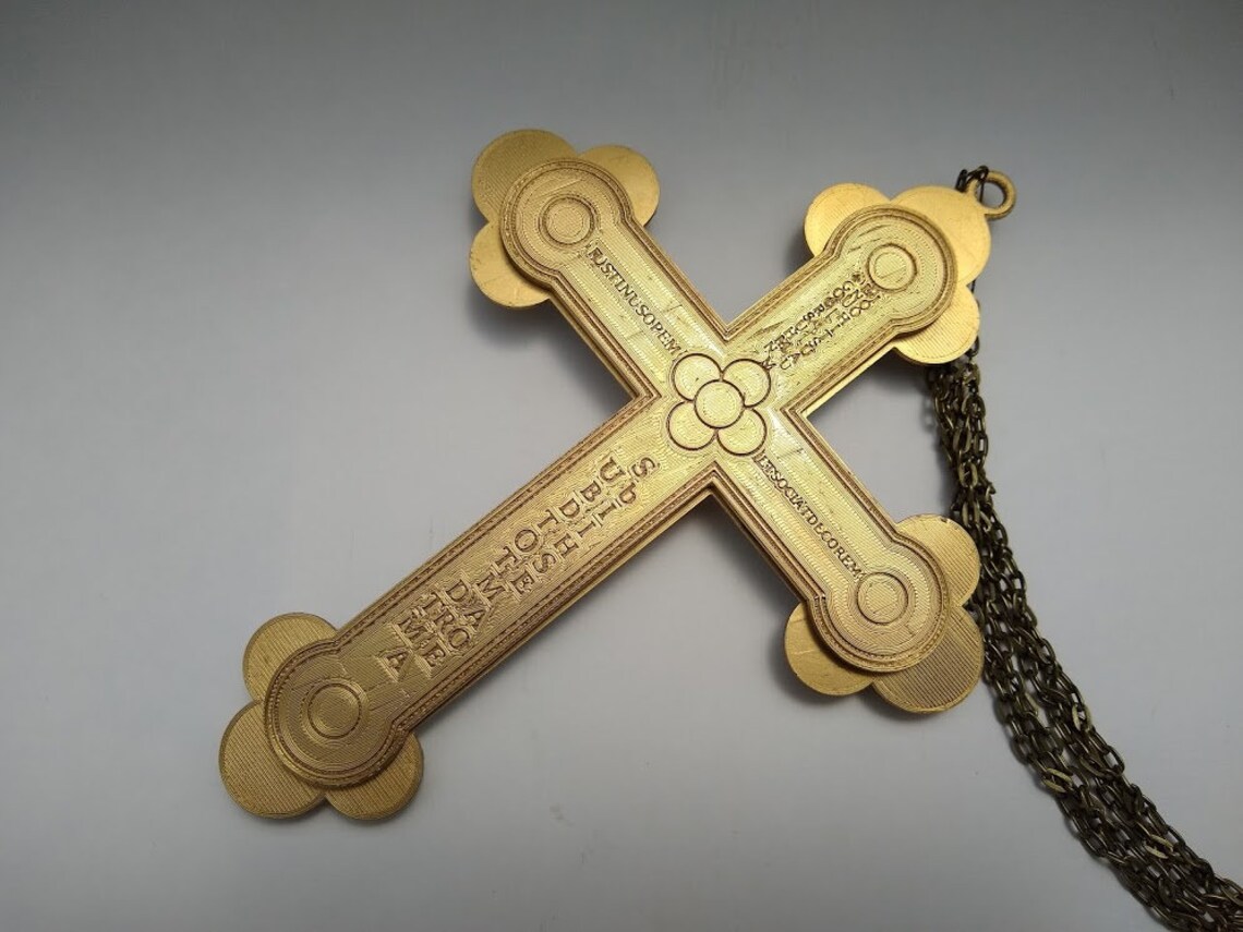 Indiana Jones Cross of Coronado - Etsy
