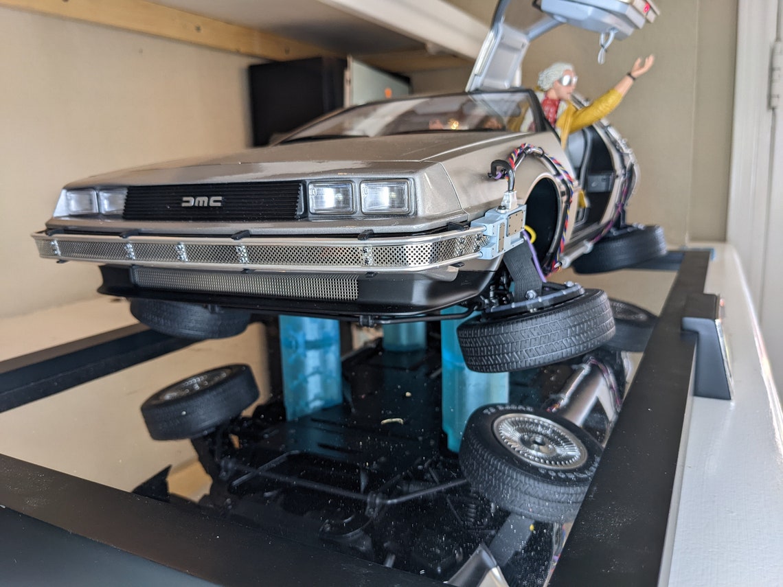 Hover Conversion for 1/8th Scale Delorean Kit - Etsy
