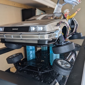 Hover Conversion for 1/8th Scale Delorean Kit - Etsy