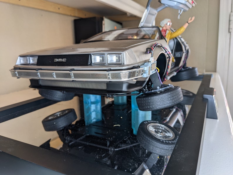 Hover Conversion for 1/8th Scale Delorean Kit - Etsy