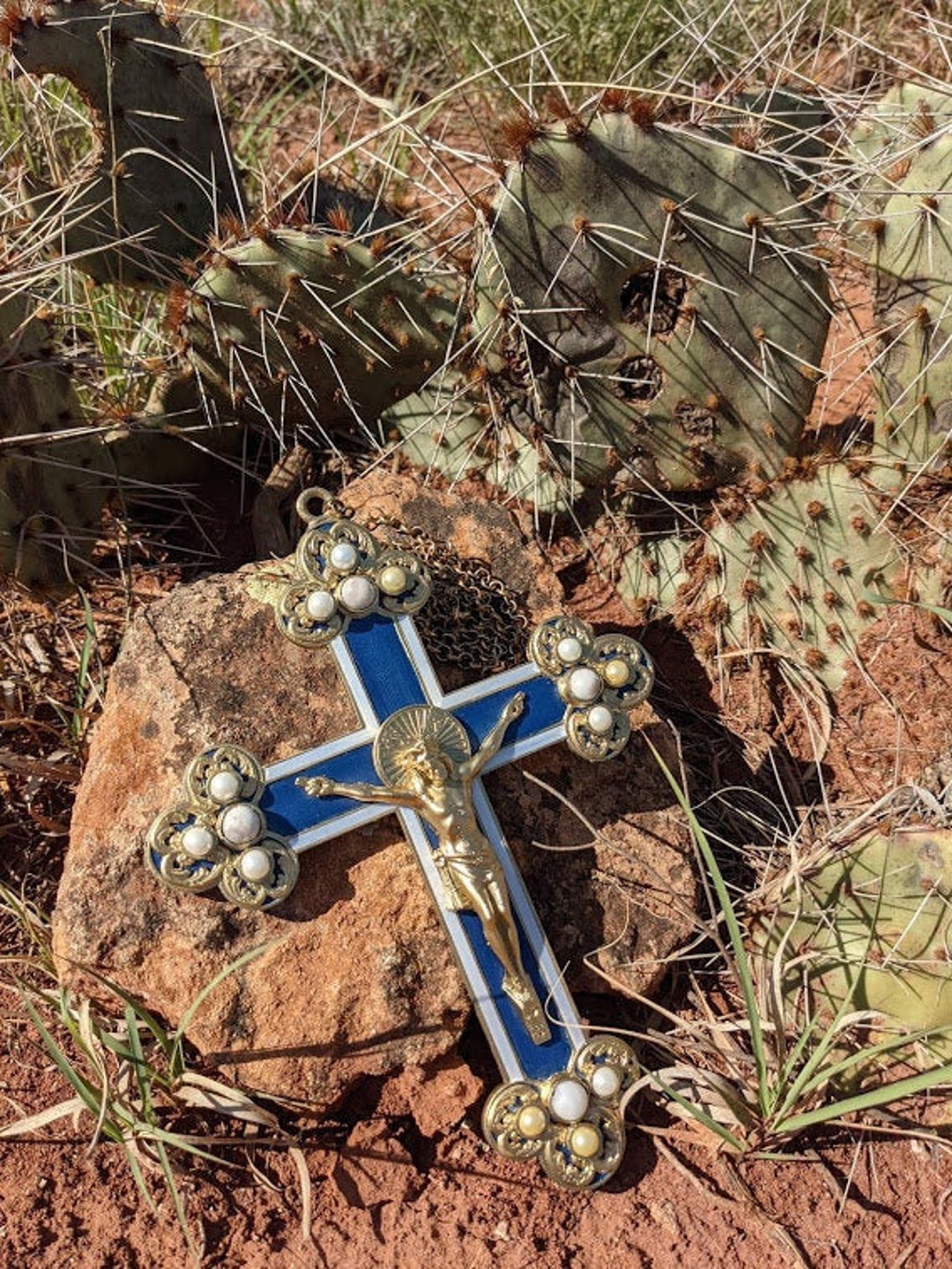 Indiana Jones Cross of Coronado - Etsy