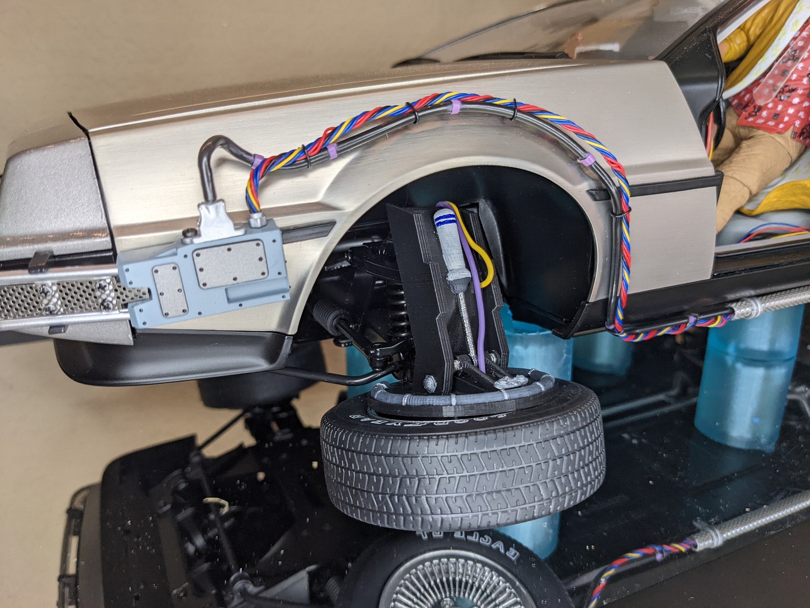 Hover Conversion for 1/8th Scale Delorean Kit - Etsy