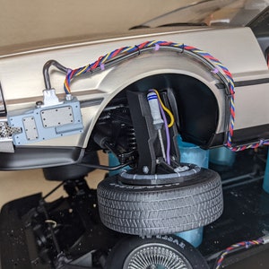 Hover Conversion for 1/8th Scale Delorean Kit - Etsy