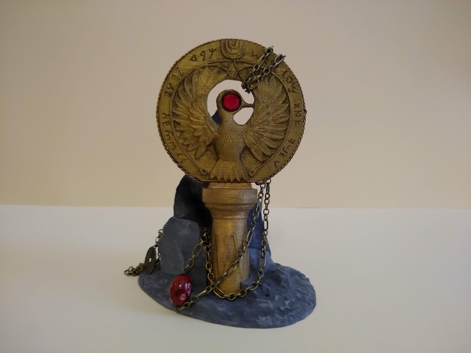 Indiana Jones Headpiece Staff of Ra - Etsy